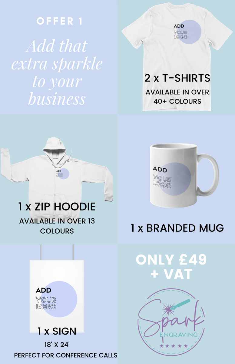 Corporate Branding Packages – Spark Engraving and Printing